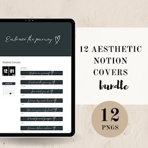 Notion Covers for Templates, Customize Notion Templates, Motivational ...