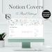 Notion Covers for Templates, Customize Notion Templates, Stars Galaxy ...