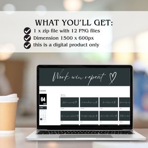 Notion Covers for Templates, Customize Notion Templates, Motivational ...