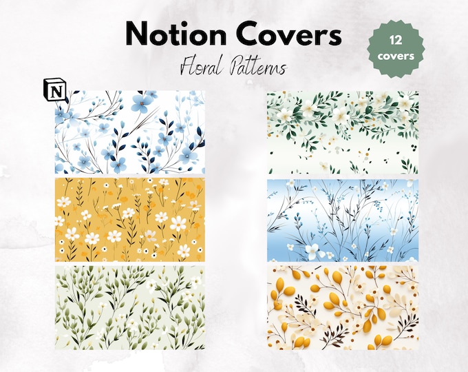 Notion Custom Package With Summer Lily Flower Theme, Notion Templete ...