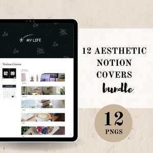Notion Covers for Templates, Customize Notion Templates, Stars Galaxy ...