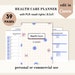 PLR Mental Health Bundle, Canva Template, Health PLR Planner, Editable Canva Template, Done for ...