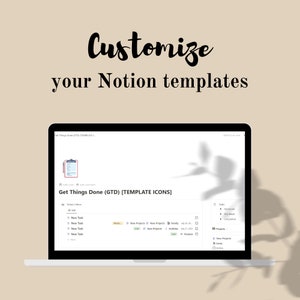 Notion Icons, PNG Images, Cute Pastel Clipart, Get Things Done Template ...