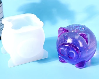 Pig Silicone Mold | Etsy