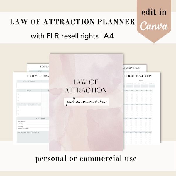 Law of Attraction - Etsy