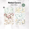 Notion Covers, Customize Notion Templates, Floral Pattern Notion Covers ...