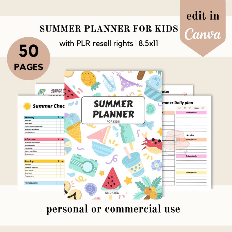 Family Fun Planner - Etsy