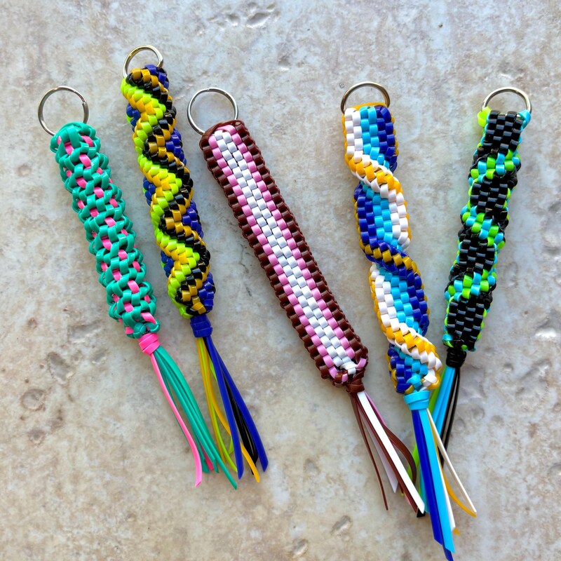 Lace Keychain - Etsy