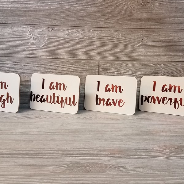 Affirmation Sign - Etsy