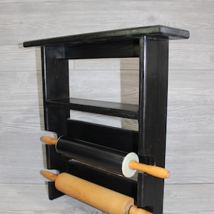 Rolling Pin Holder for Wall - Etsy