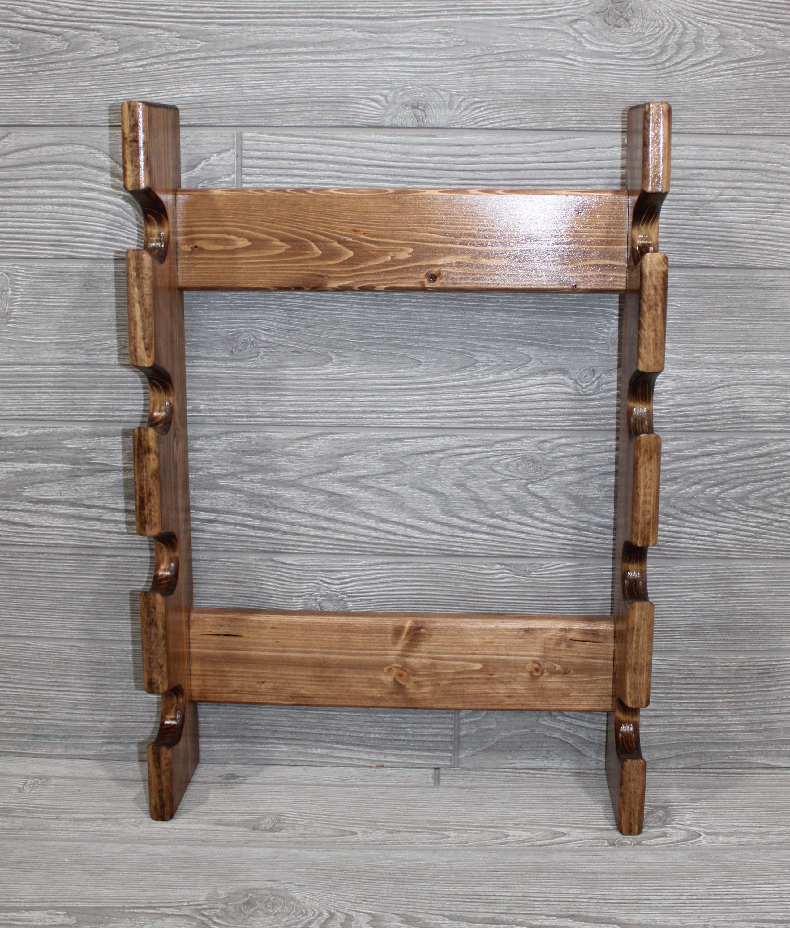 Rolling Pin Rack with Four Slots Provincial Four Pin Rack | Etsy