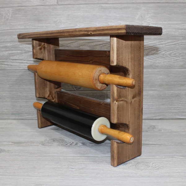 Rolling Pin Holder - Etsy