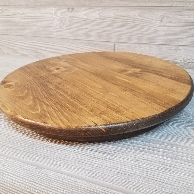 Rustic Lazy Susan - Etsy