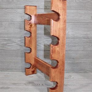 Rolling Pin Rack With Four Slots - Red Chestnut Four Pin Rack ...