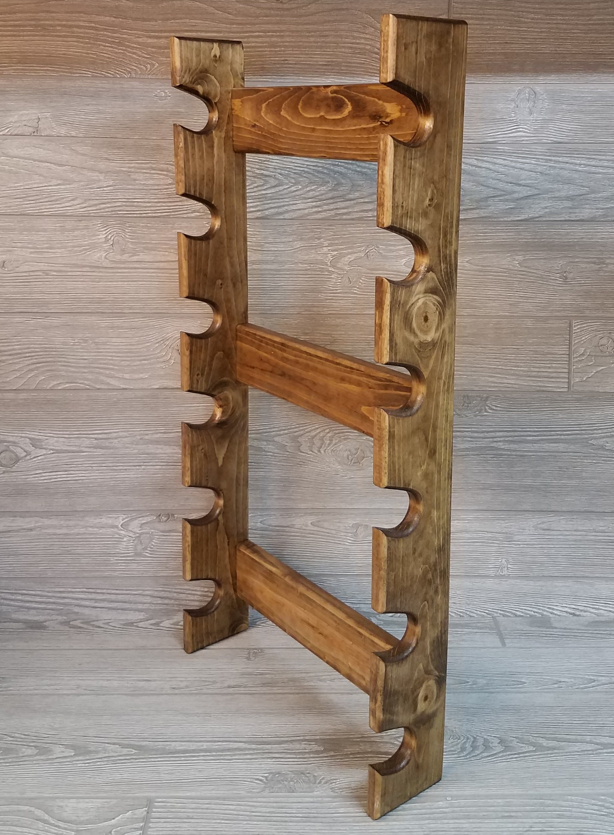 Rolling Pin Rack with Six Slots Multiple Rolling Pin Rack | Etsy