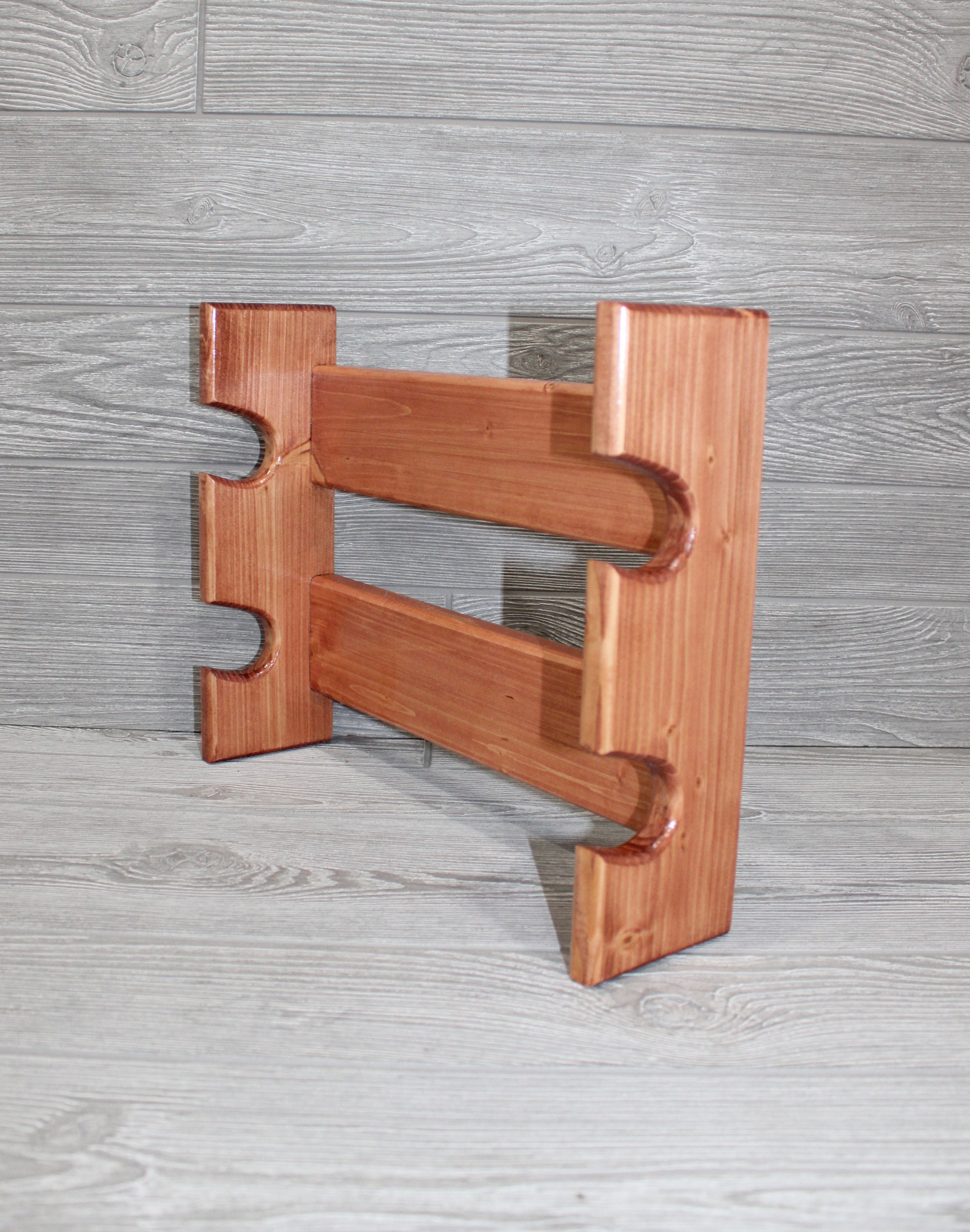 Rolling Pin Rack with Two Slots Multiple Rolling Pin Rack | Etsy