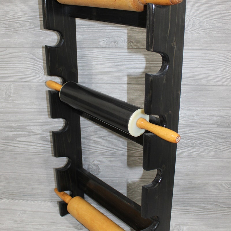 Rolling Pin Rack - Etsy
