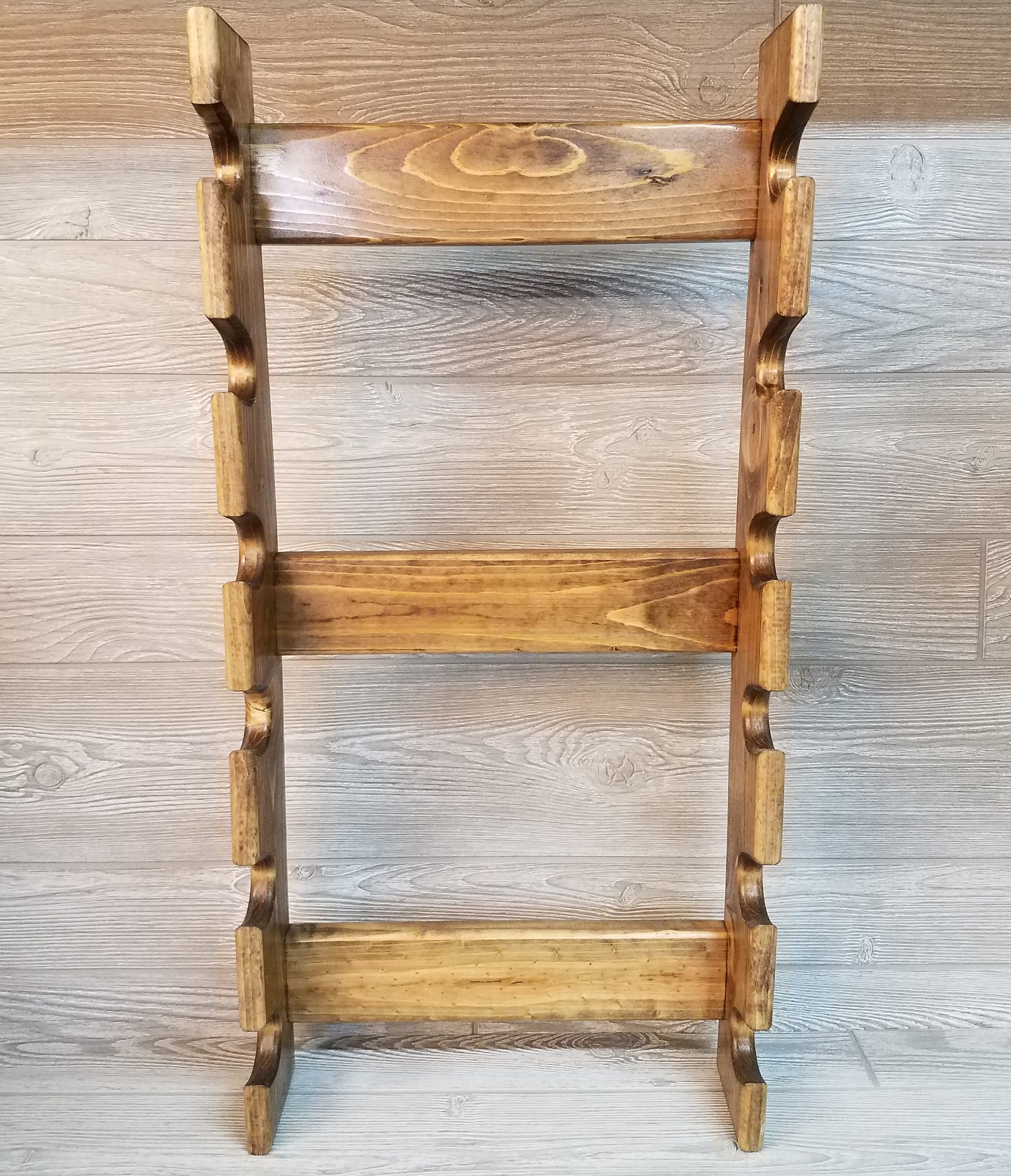 Rolling Pin Rack with Six Slots Multiple Rolling Pin Rack | Etsy