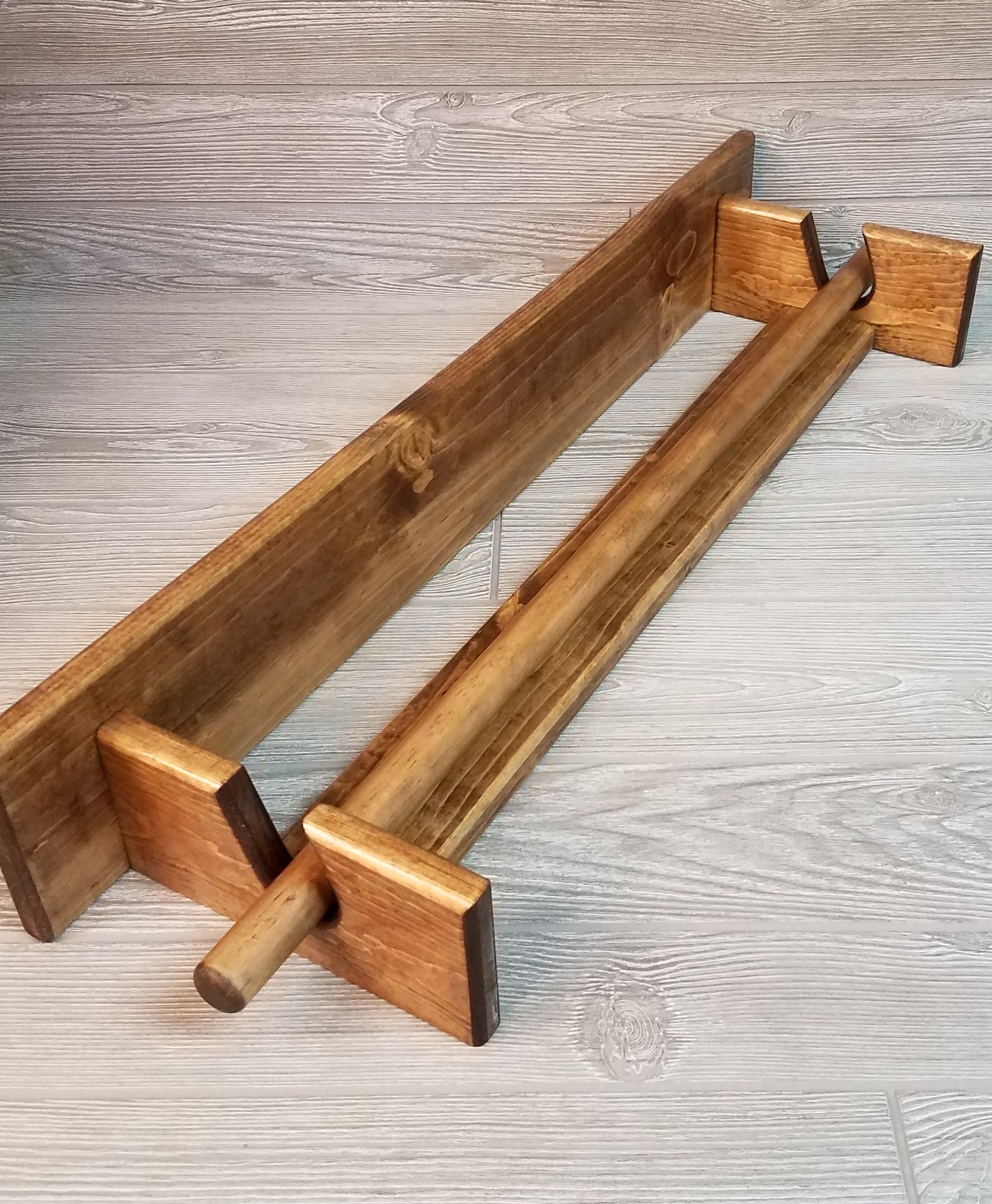 Quilt Rack Wooden Quilt Rack Quilt Rack Wall Mount Quilt - Etsy