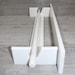 White Quilt Rack Single White Quilt Rack Wood White Quilt Rack Wooden ...