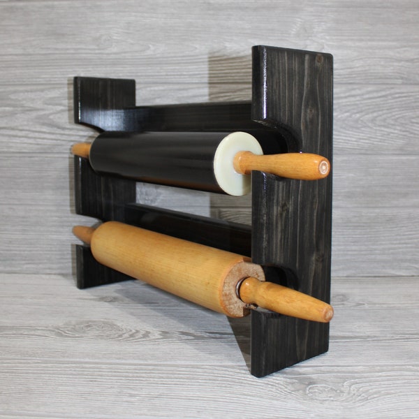Rolling Pin Rack - Etsy