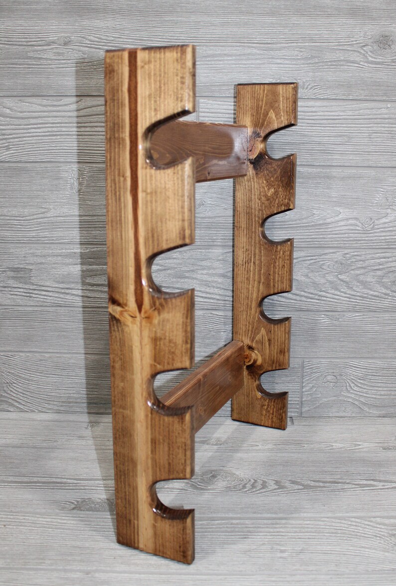 Rolling Pin Rack With Four Slots Provincial Four Pin Rack | Etsy