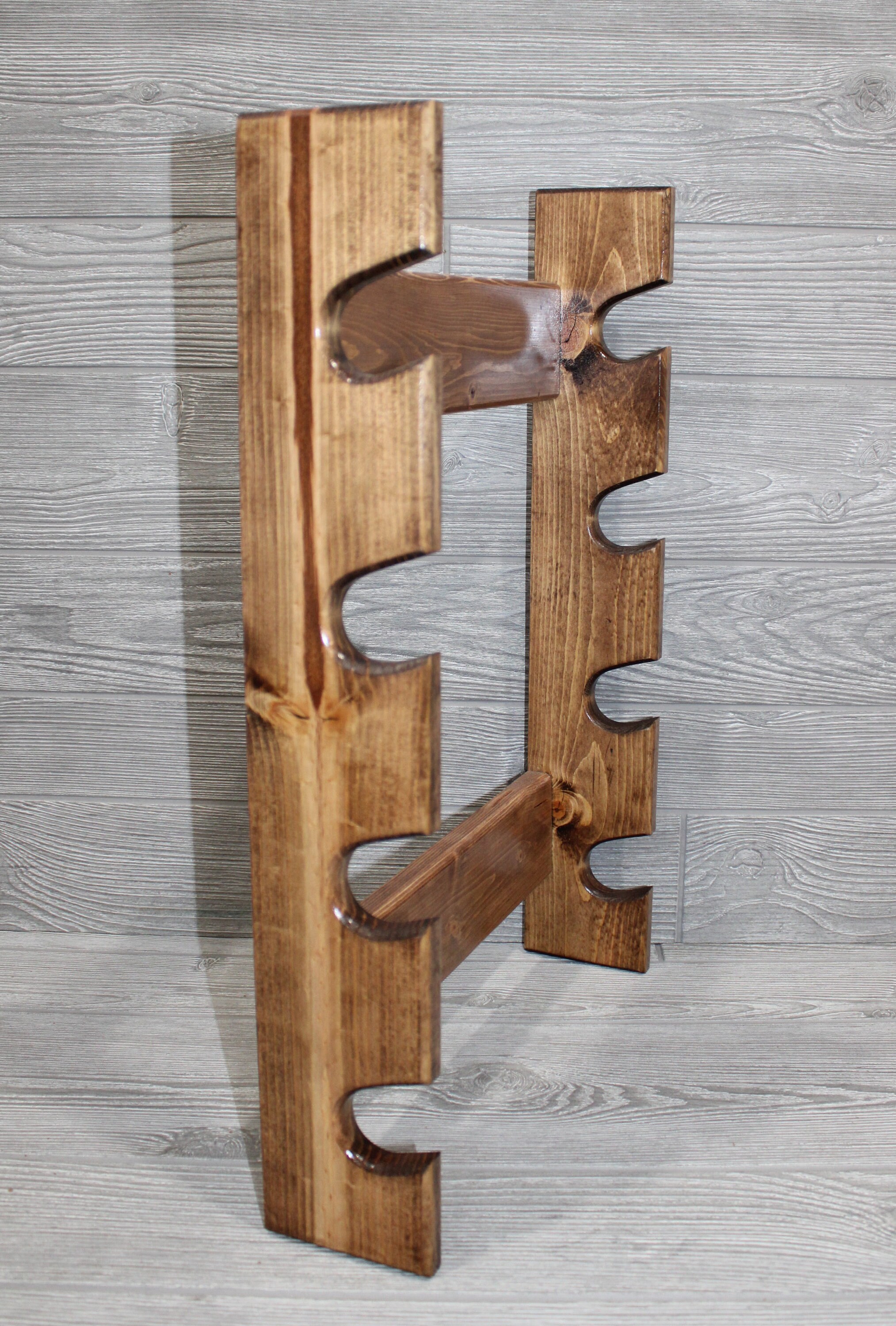 Rolling Pin Rack With Four Slots – Provincial Four Pin Rack - Multiple ...
