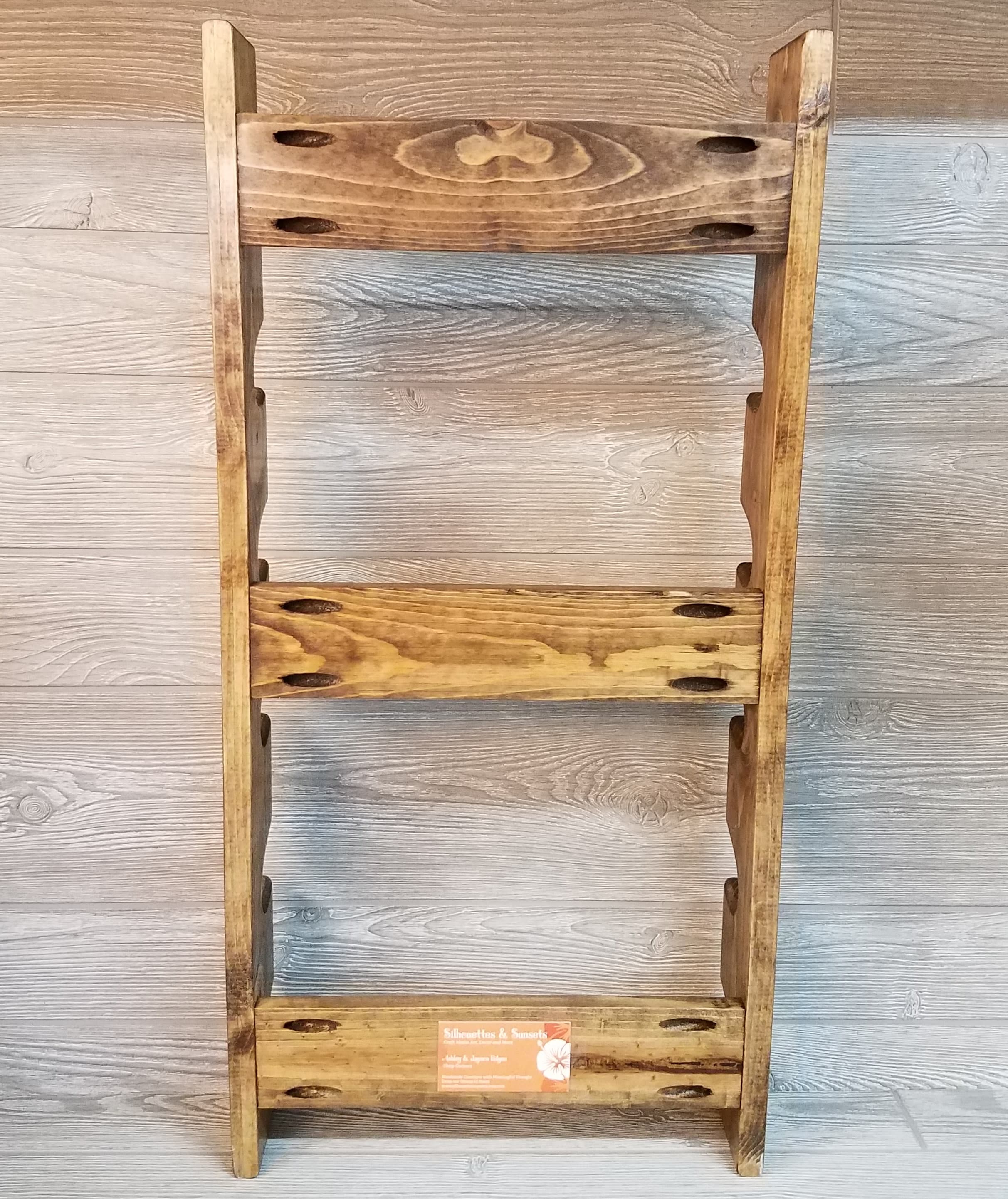 Rolling Pin Rack with Six Slots Multiple Rolling Pin Rack | Etsy