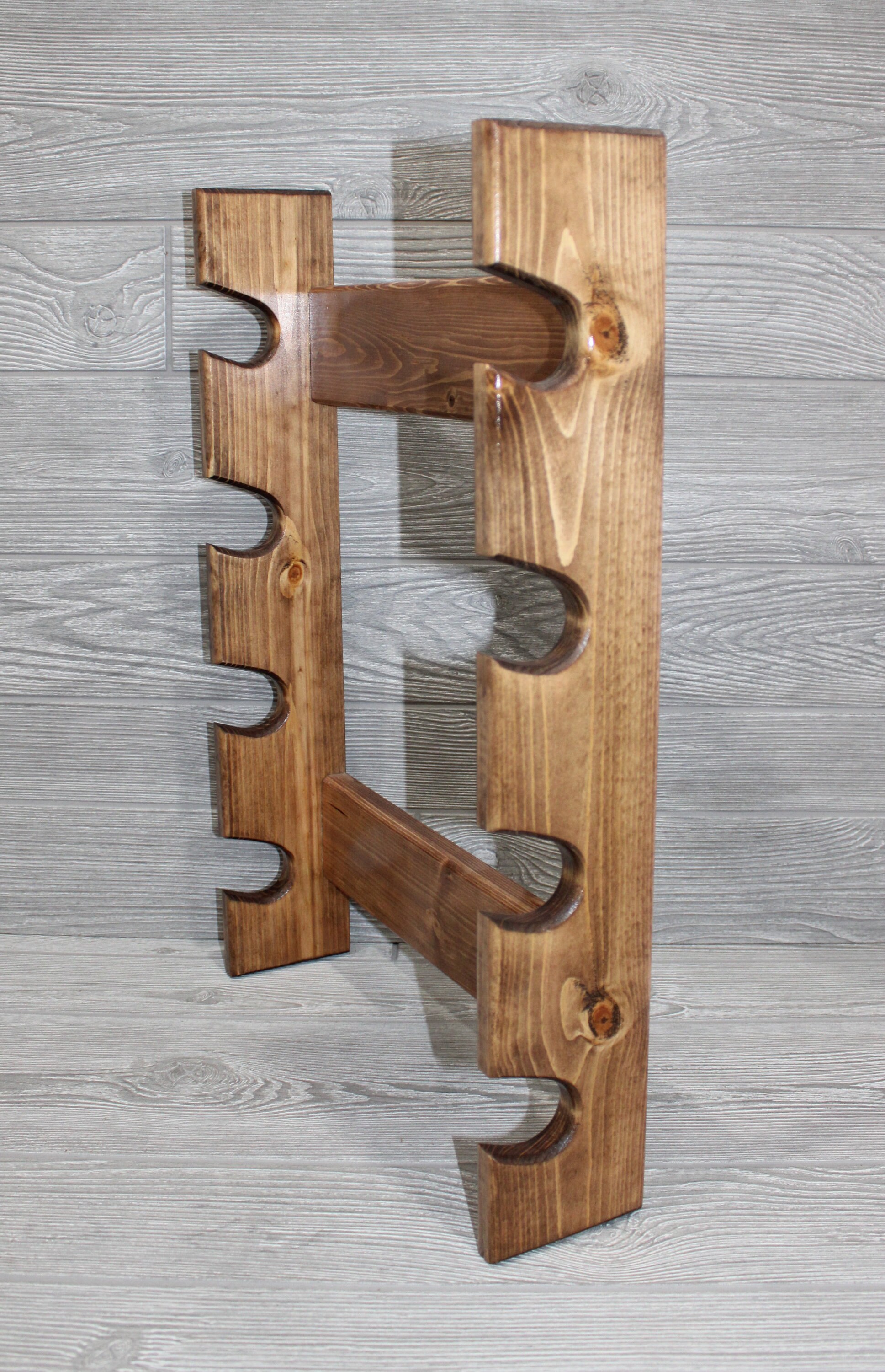 Rolling Pin Rack With Four Slots – Provincial Four Pin Rack - Multiple ...