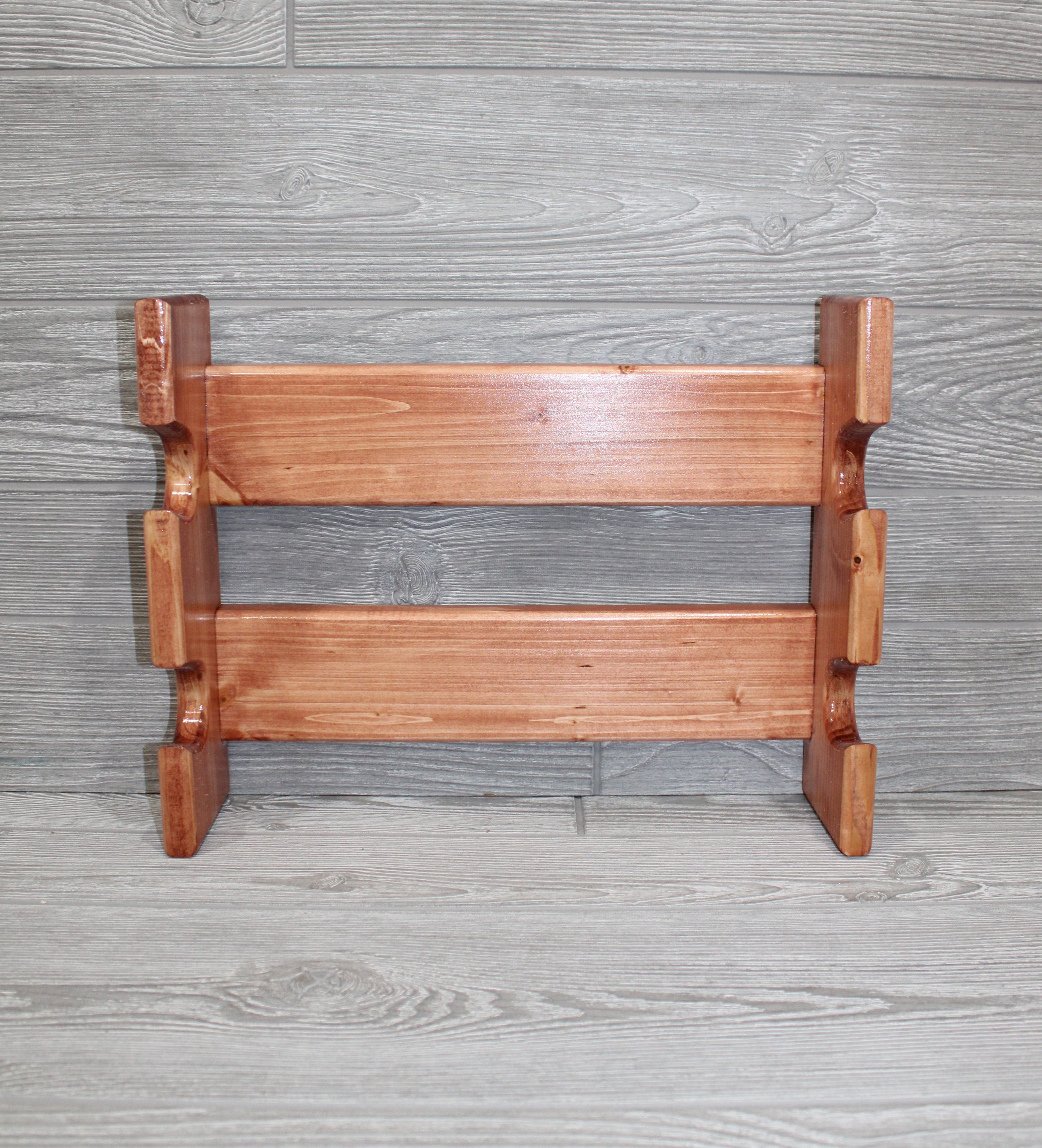 Rolling Pin Rack with Two Slots Multiple Rolling Pin Rack | Etsy