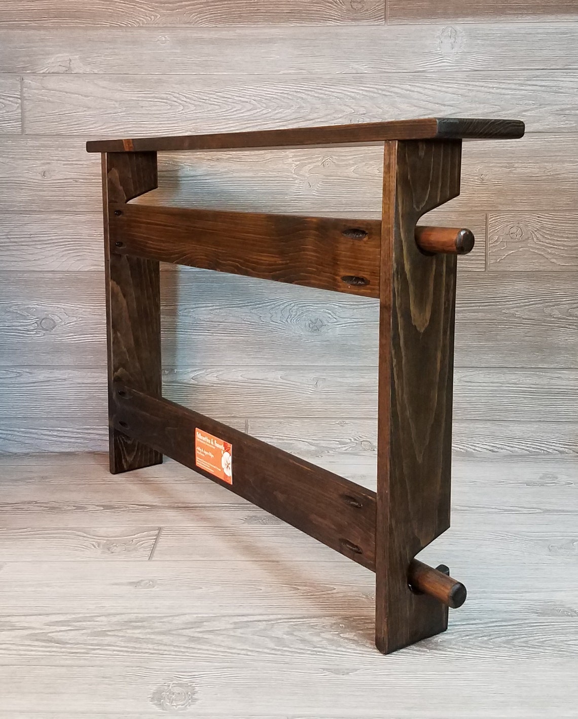 Double Quilt Rack Wooden Quilt Rack Quilt Rack Wall Mount - Etsy