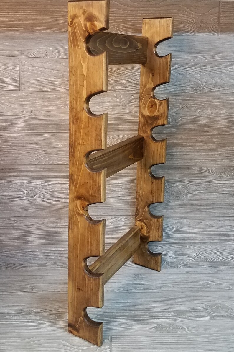 Rolling Pin Rack with Six Slots Multiple Rolling Pin Rack | Etsy