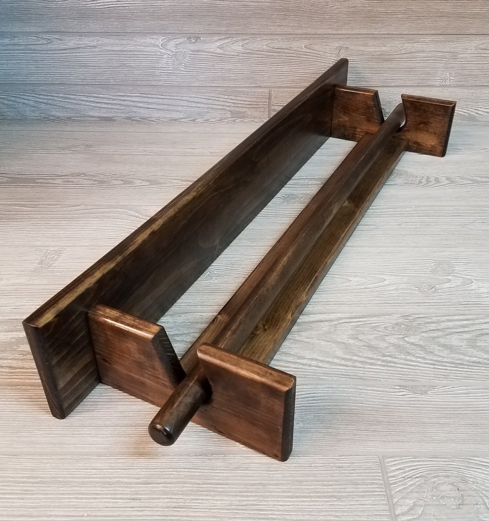 Quilt Rack Single Quilt Rack Wooden Quilt Rack Quilt - Etsy