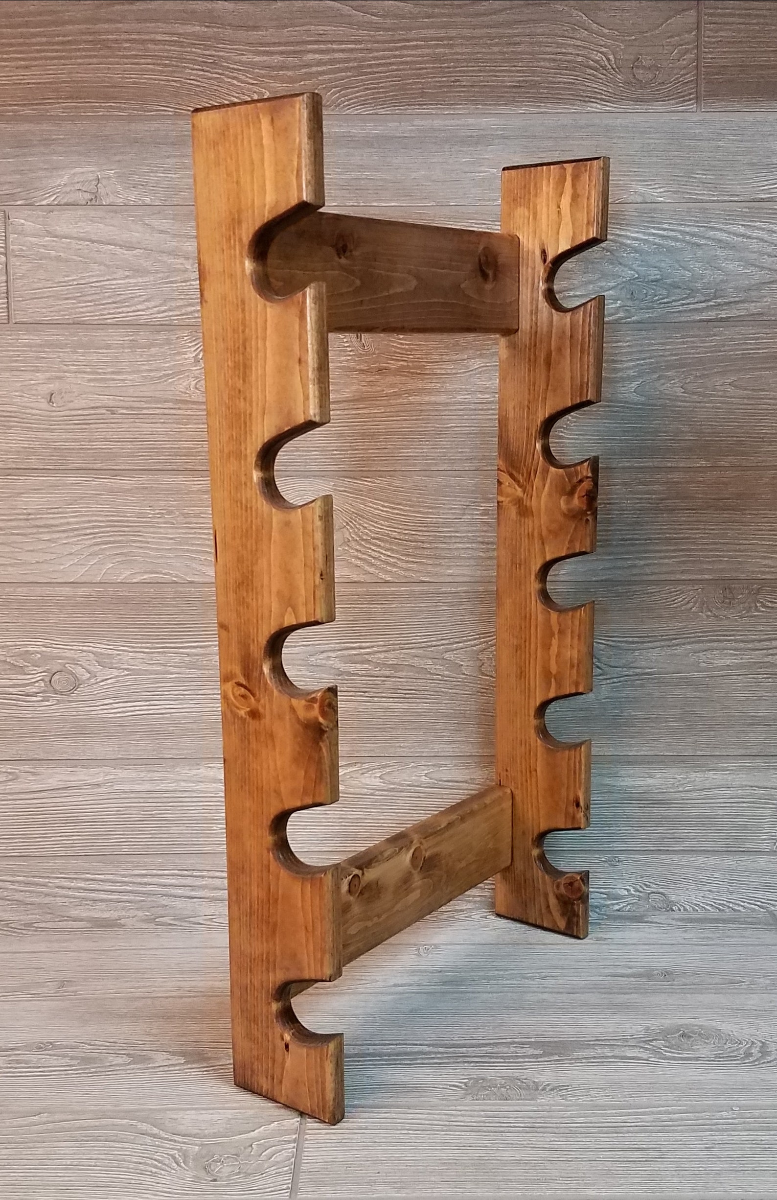Rolling Pin Rack With Five Slots - Multiple Rolling Pin Rack - Rolling ...