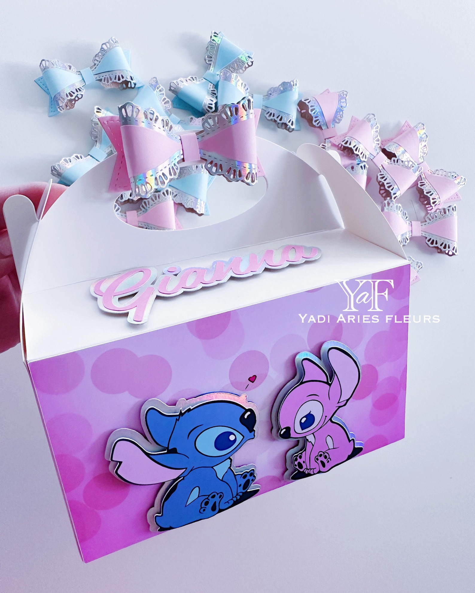 Stitch and Angel Party Decor - Etsy