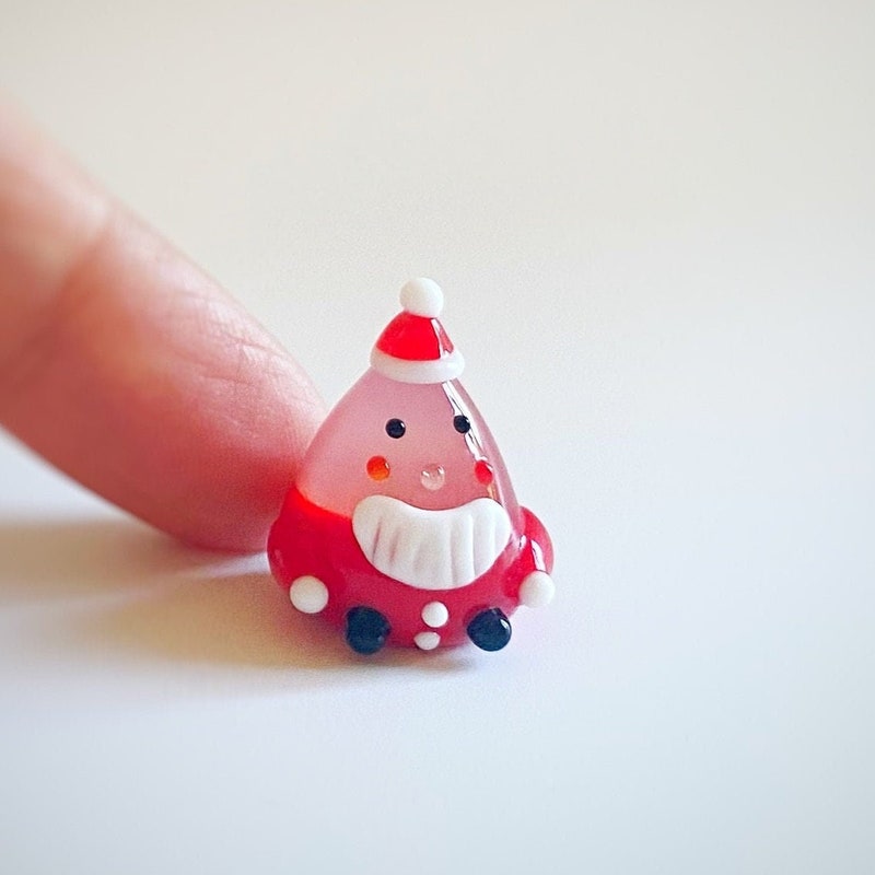 Miniature Santa - Etsy