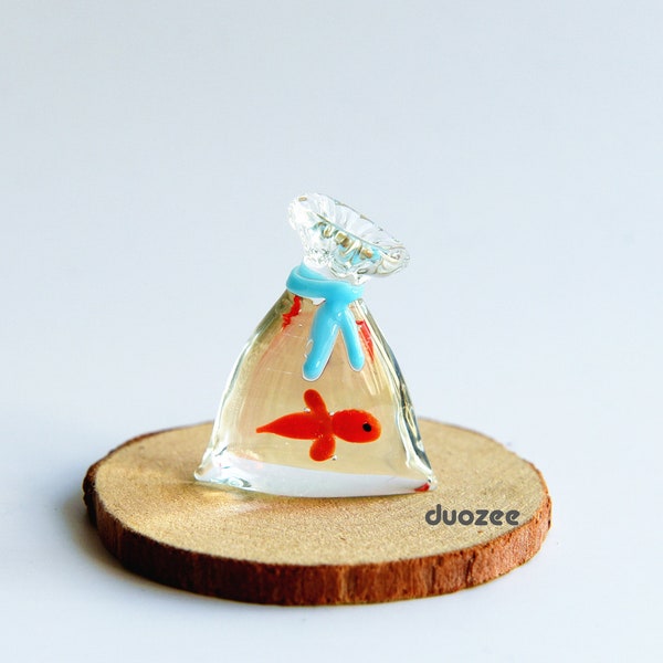 Goldfish Figurine - Etsy