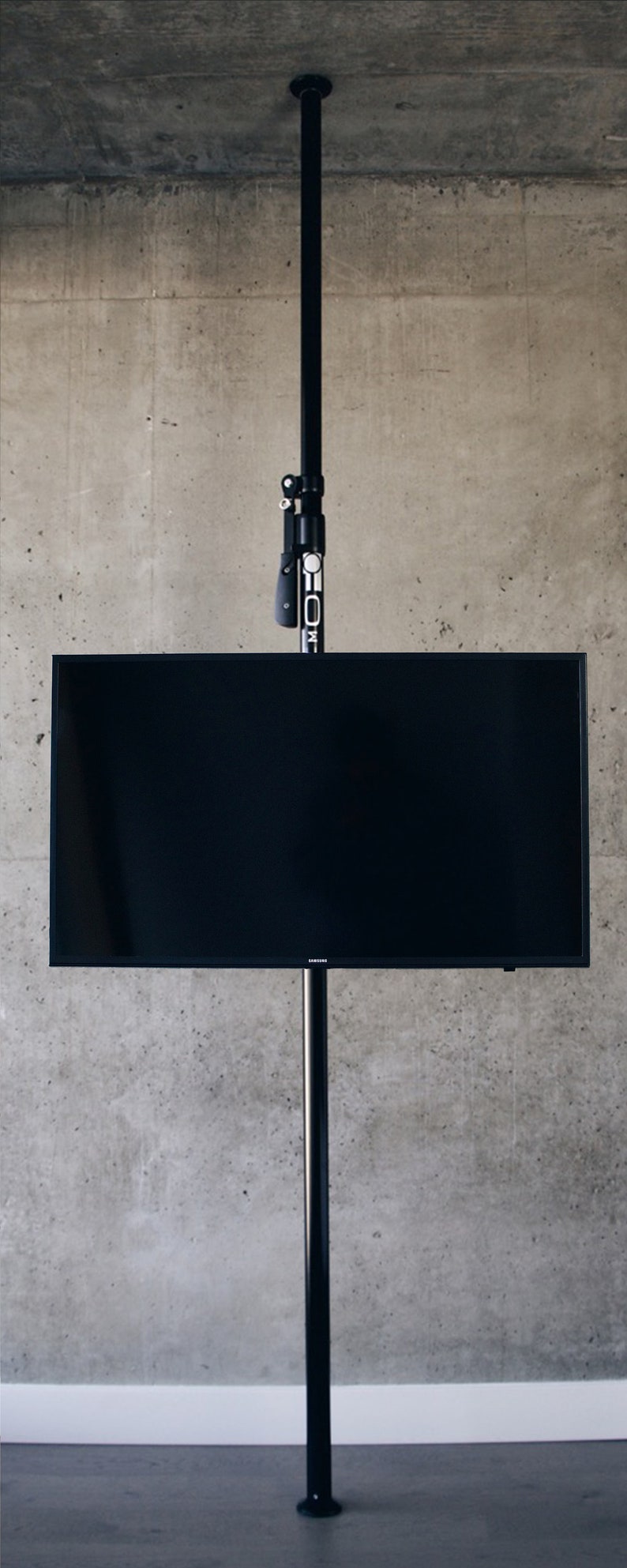 MOFO Pole | Modern TV Stand System - Etsy