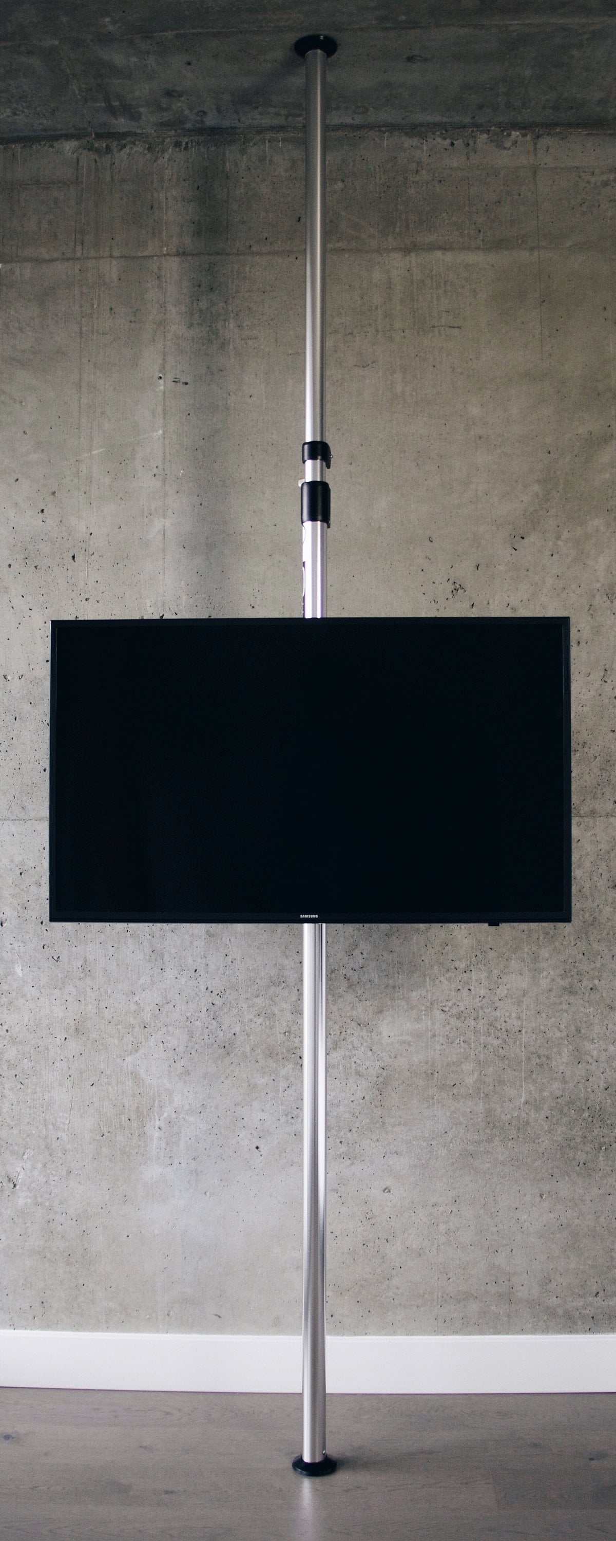 MOFO Pole | Modern TV Stand System - Etsy