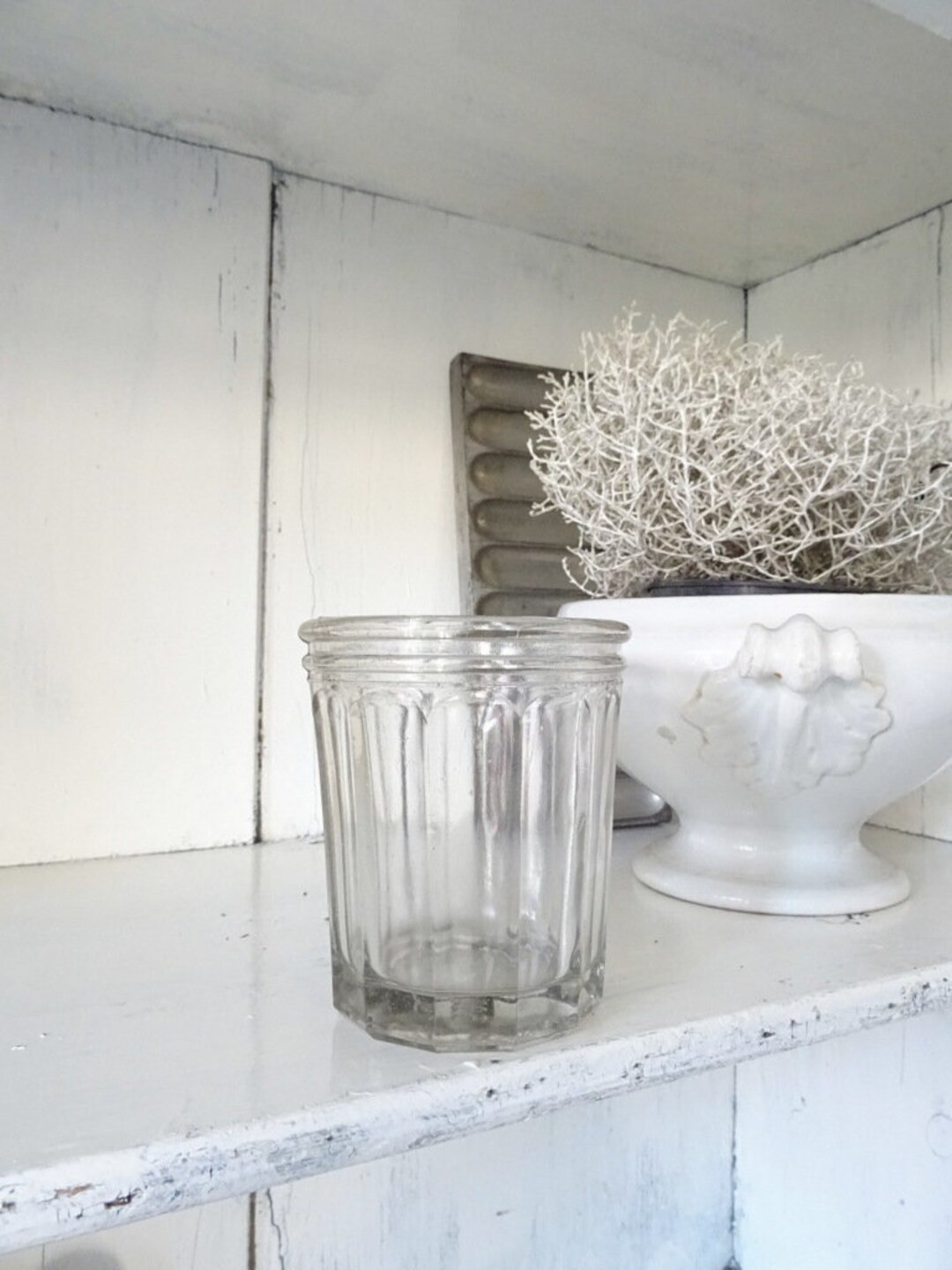 Antique Jam Jar France 500ml With Double Rim 26260 - Etsy