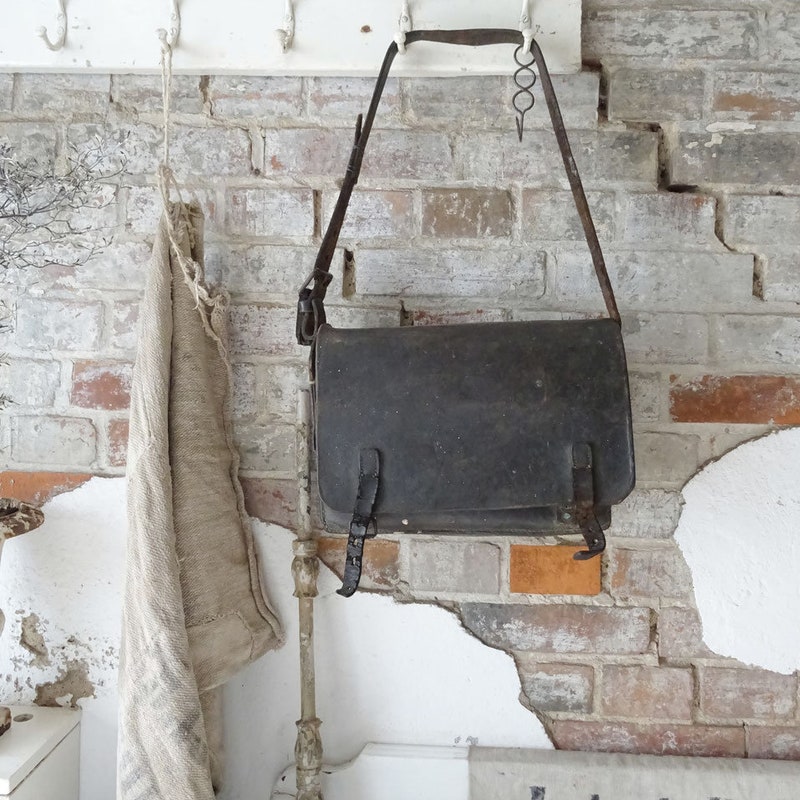 Primitive Burlap Bag - Etsy