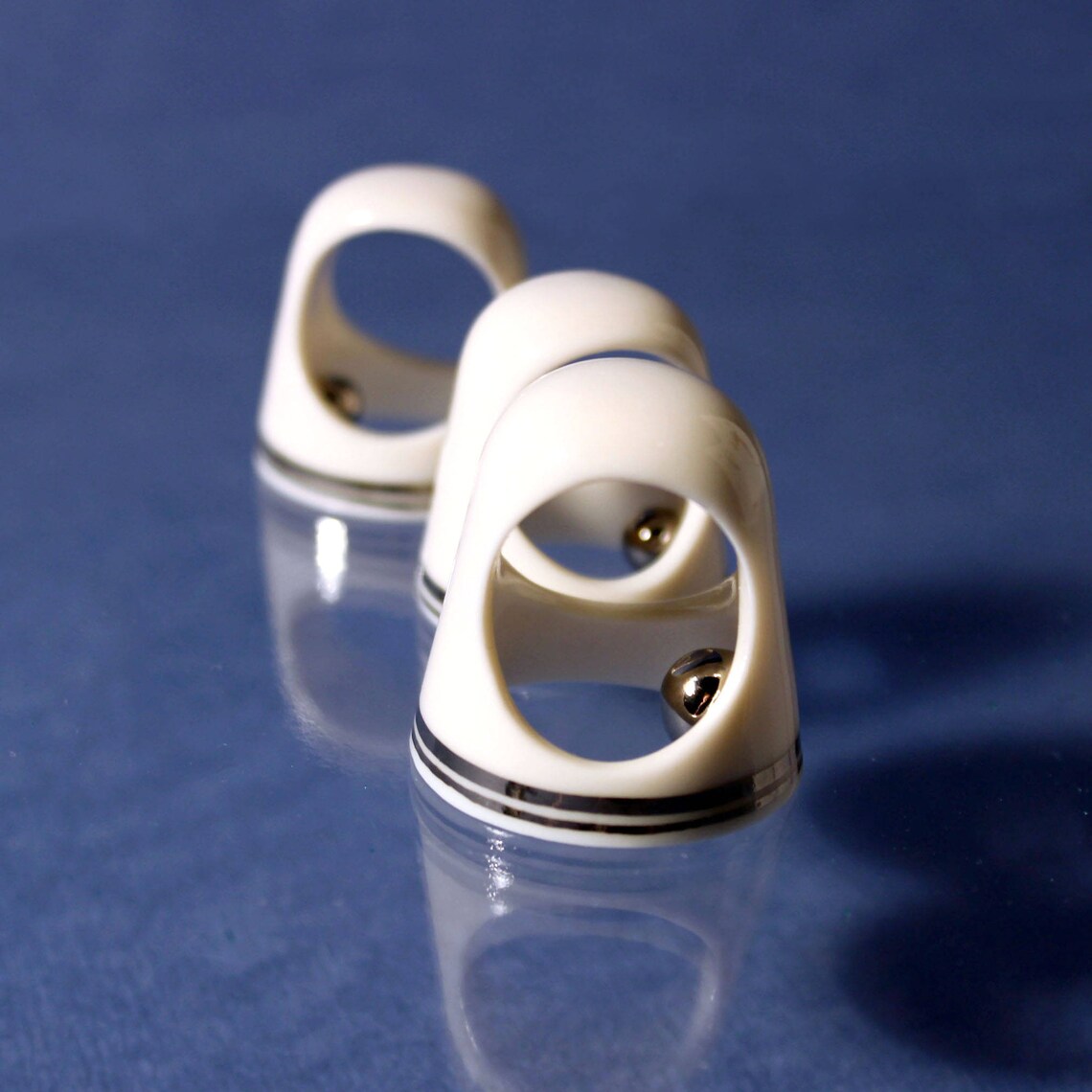 Orbit, Porcelain Ring - Etsy