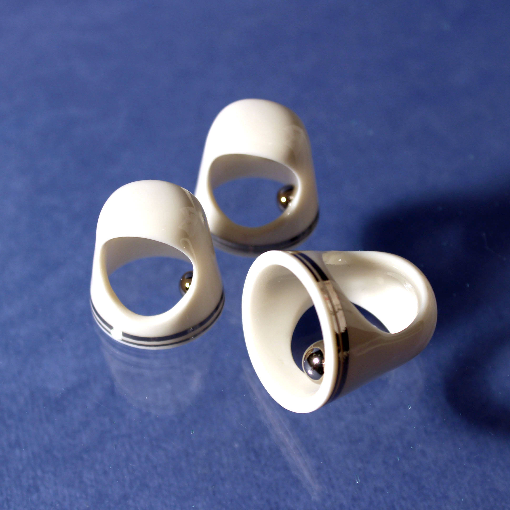 Orbit, Porcelain Ring - Etsy