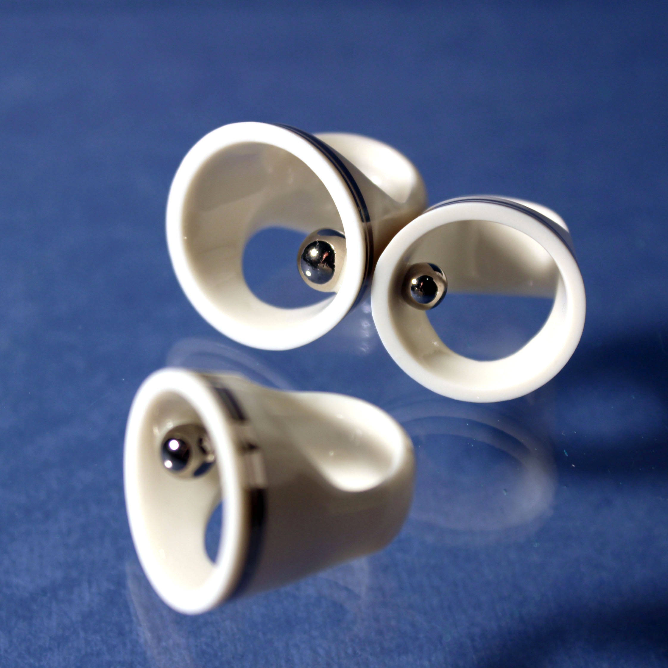 Orbit, Porcelain Ring - Etsy
