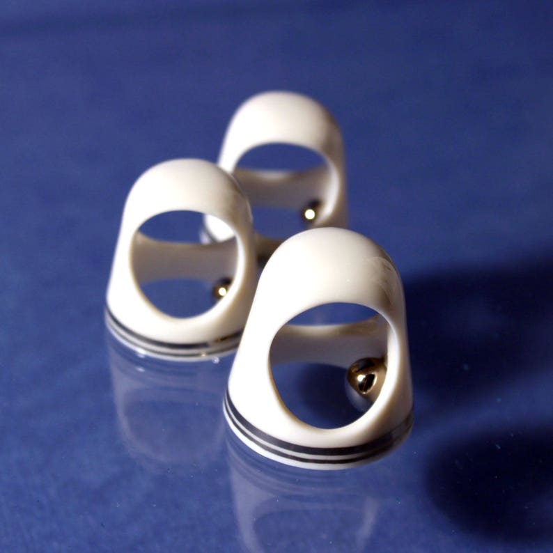 Orbit, Porcelain Ring - Etsy