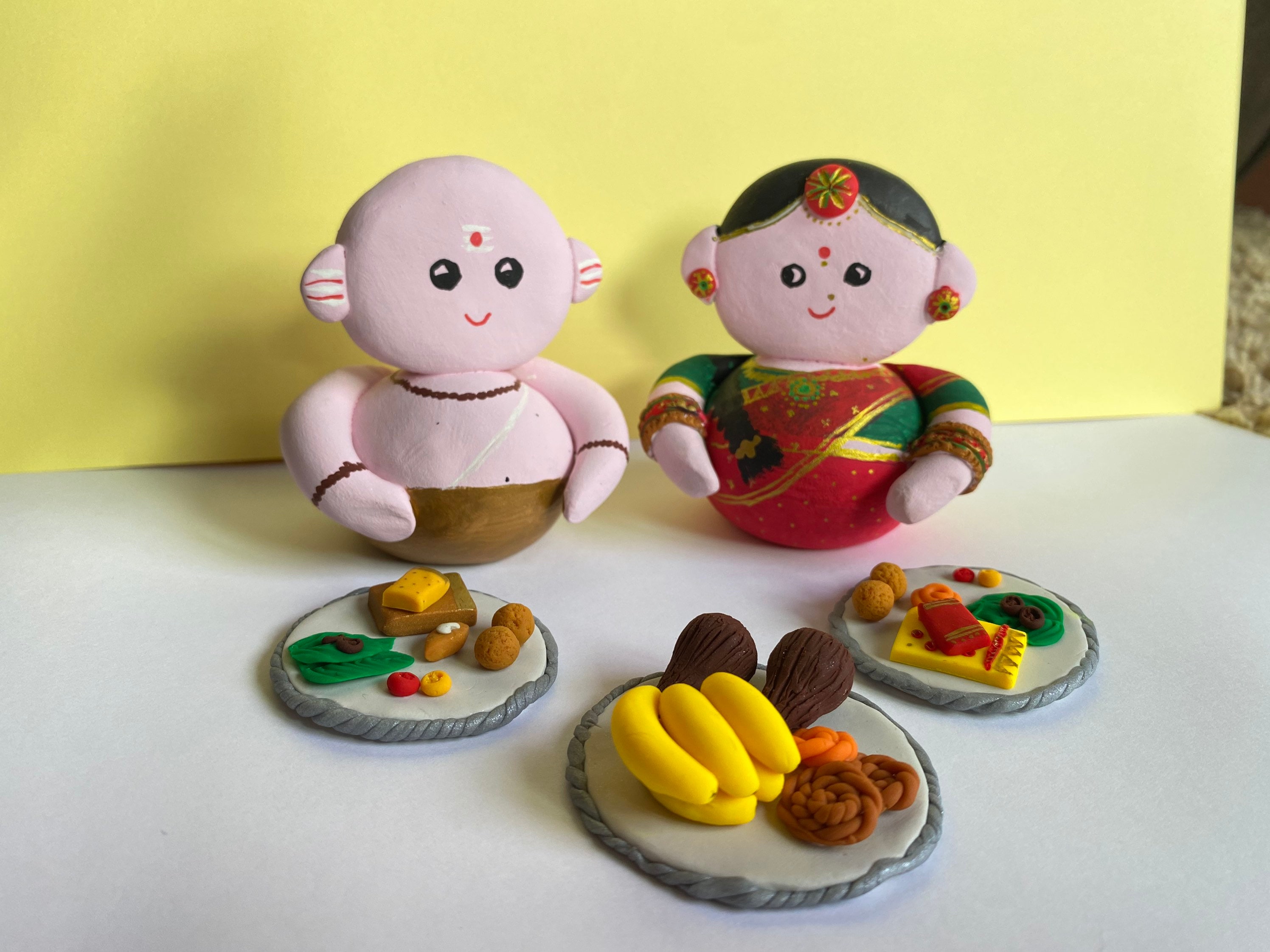 Golu Dolls | Golu Bommai | Indian Dolls | Handmade Dolls | Kolu ...
