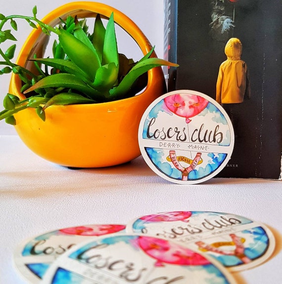 Losers Club 2 Inch Vinyl Sticker - Etsy