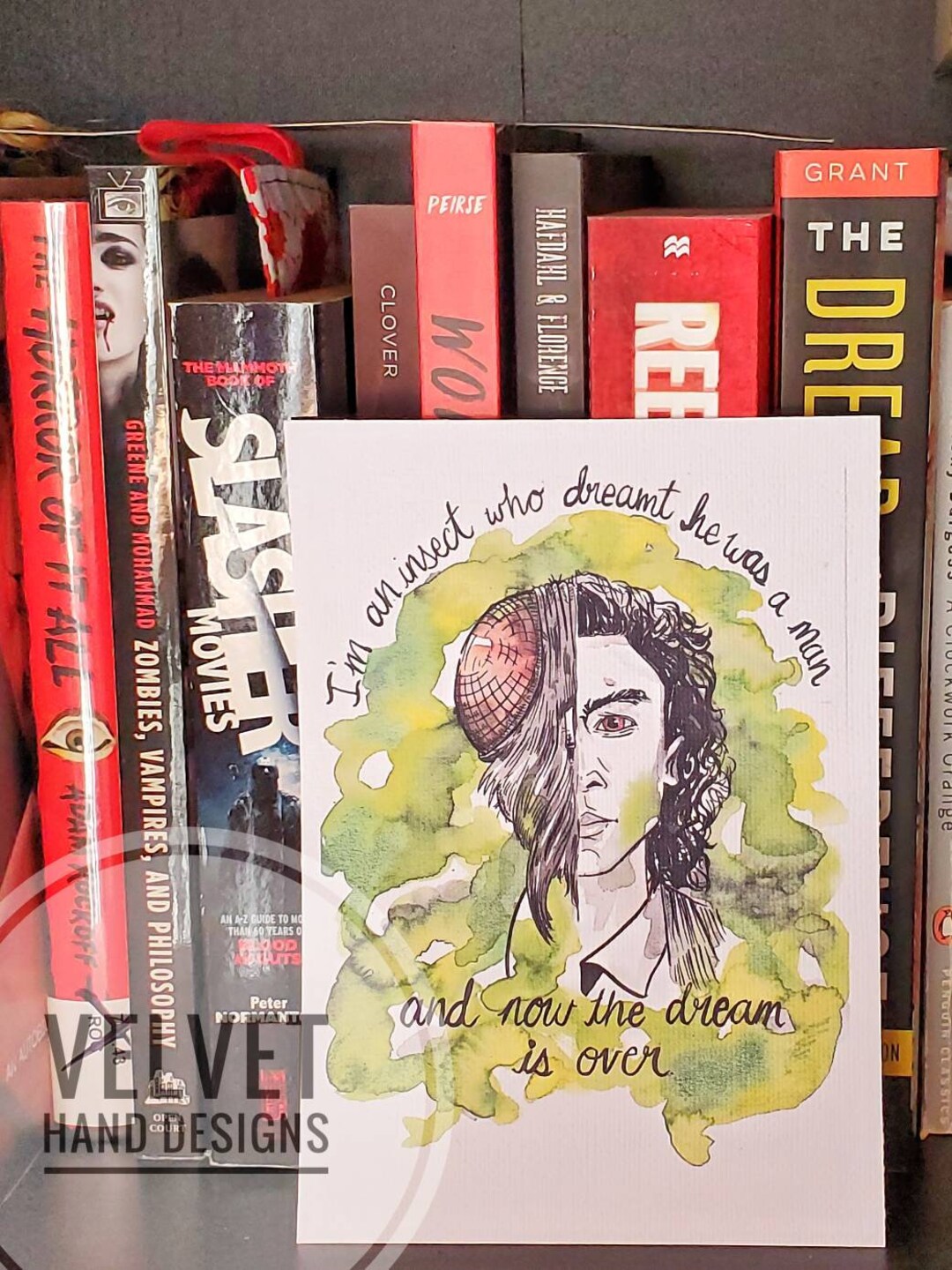 The Fly Seth Brundle Print - Etsy