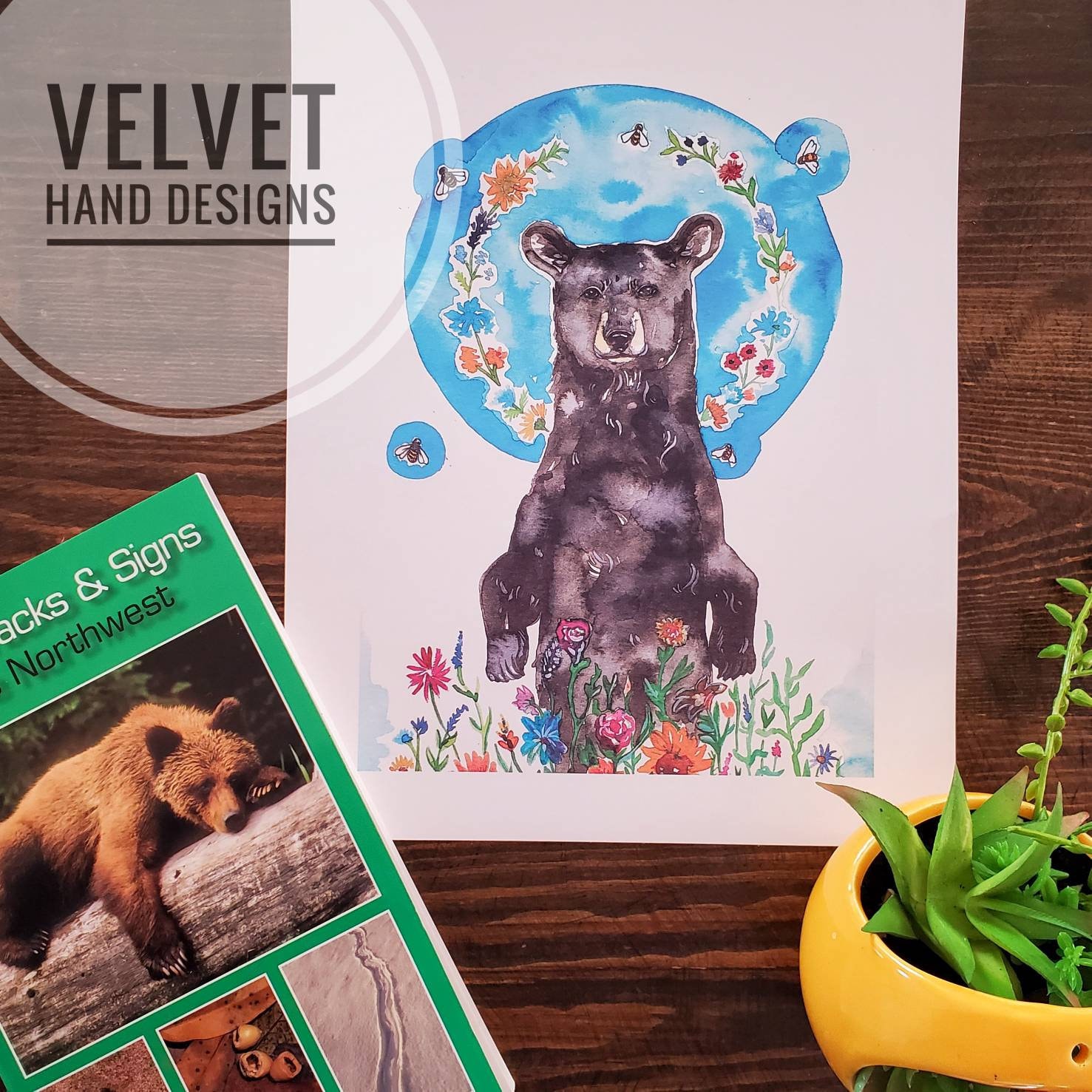 Little Bear Print - Etsy