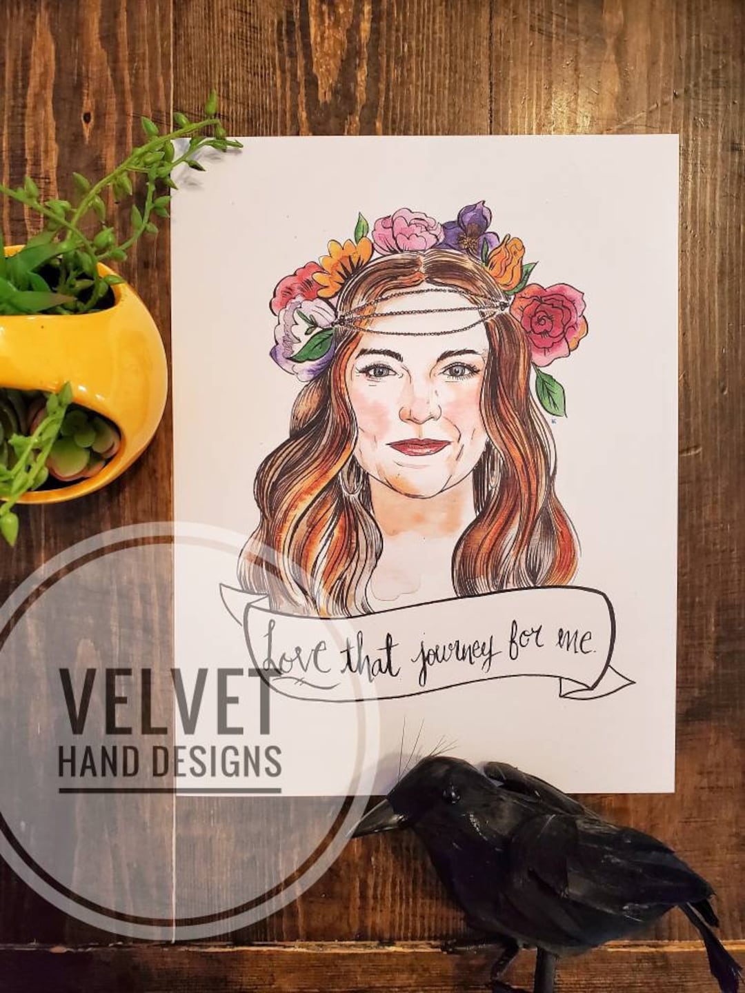 Alexis Rose Print Fanart - Etsy